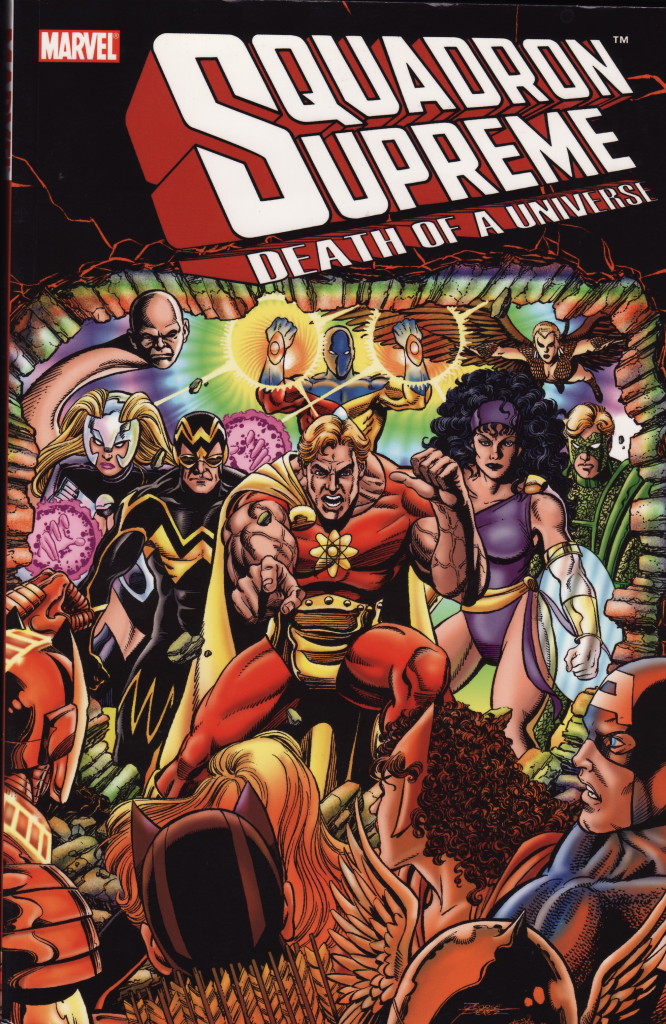 "Squadron Supreme" by Mark Gruenwald | STUDIO REMARKABLE