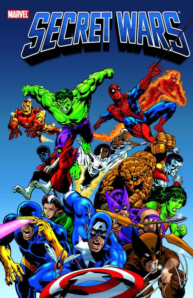 "Secret Wars" Omnibus | STUDIO REMARKABLE