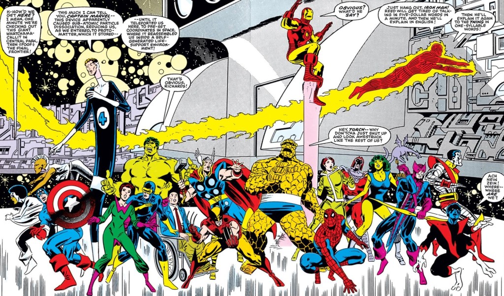 "Secret Wars" Omnibus | STUDIO REMARKABLE