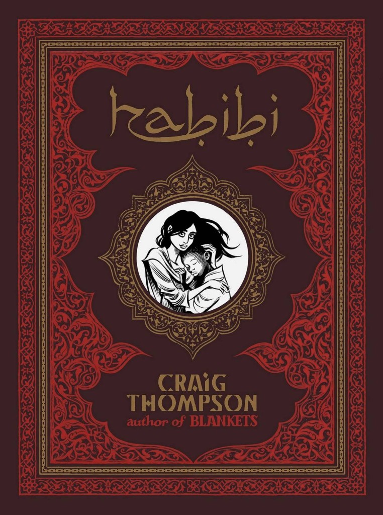 "Blankets" & "Habibi" by Craig Thompson | STUDIO REMARKABLE