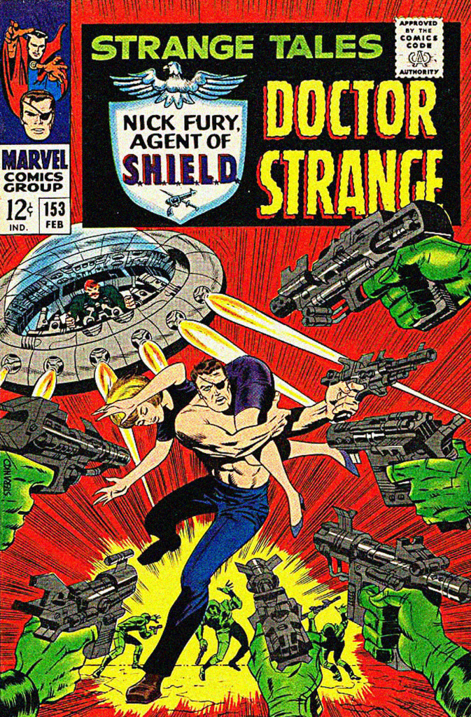 "Nick Fury: Agent of S.H.I.E.L.D." Masterworks Volume 1 | STUDIO REMARKABLE