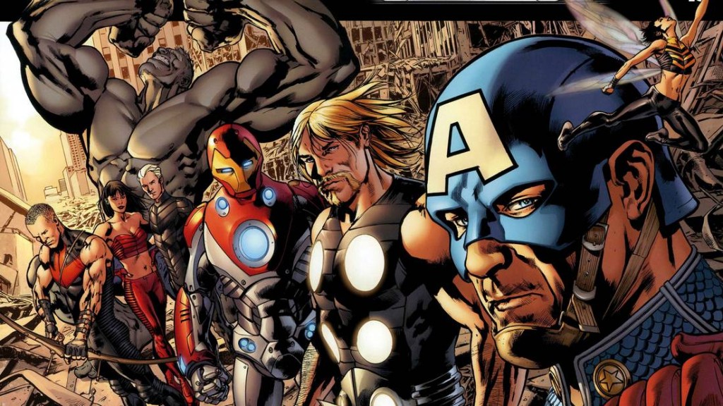 "The Ultimates" by Mark Millar & Bryan Hitch | STUDIO REMARKABLE