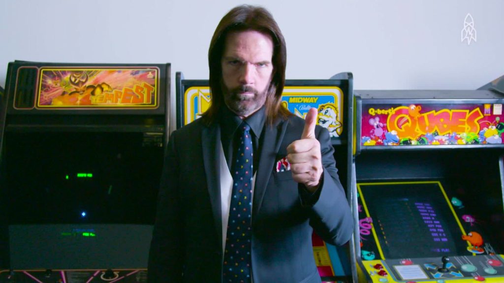 Still (A) King of Kong: Billy Mitchell | STUDIO REMARKABLE